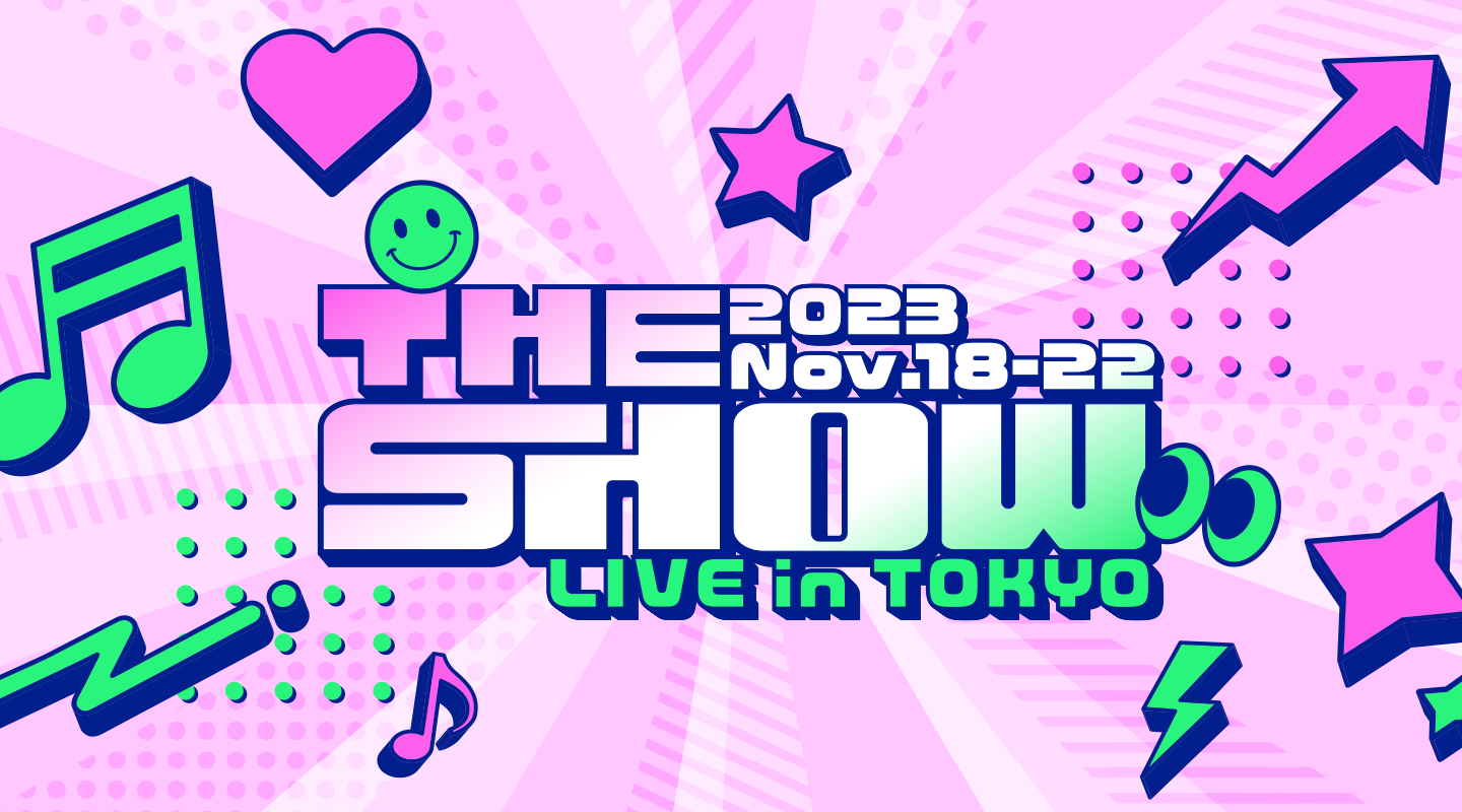 11.18(土)「THE SHOW LIVE in TOKYO 」出演｜CHANMINA OFFICIAL SITE