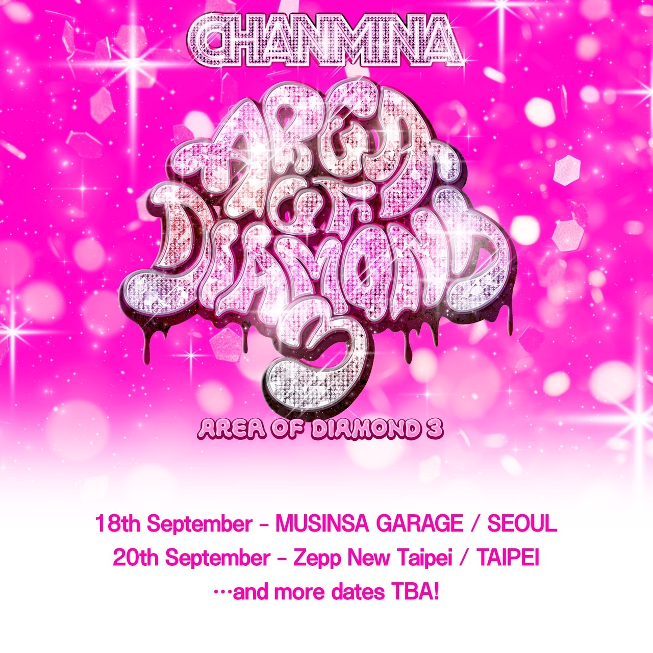 2度目の単独海外ツアー決定｜CHANMINA OFFICIAL SITE