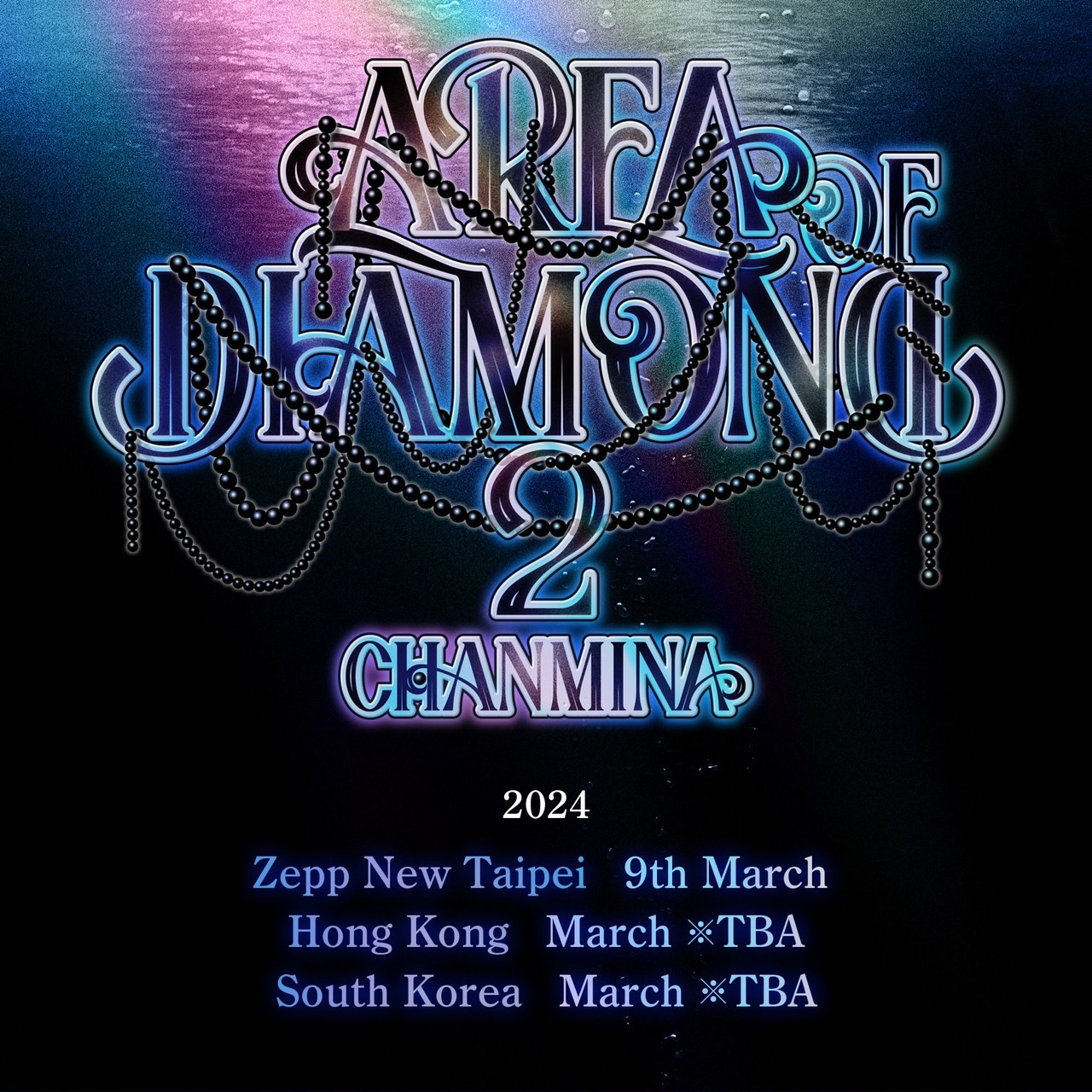 初単独海外公演、開催決定｜CHANMINA OFFICIAL SITE