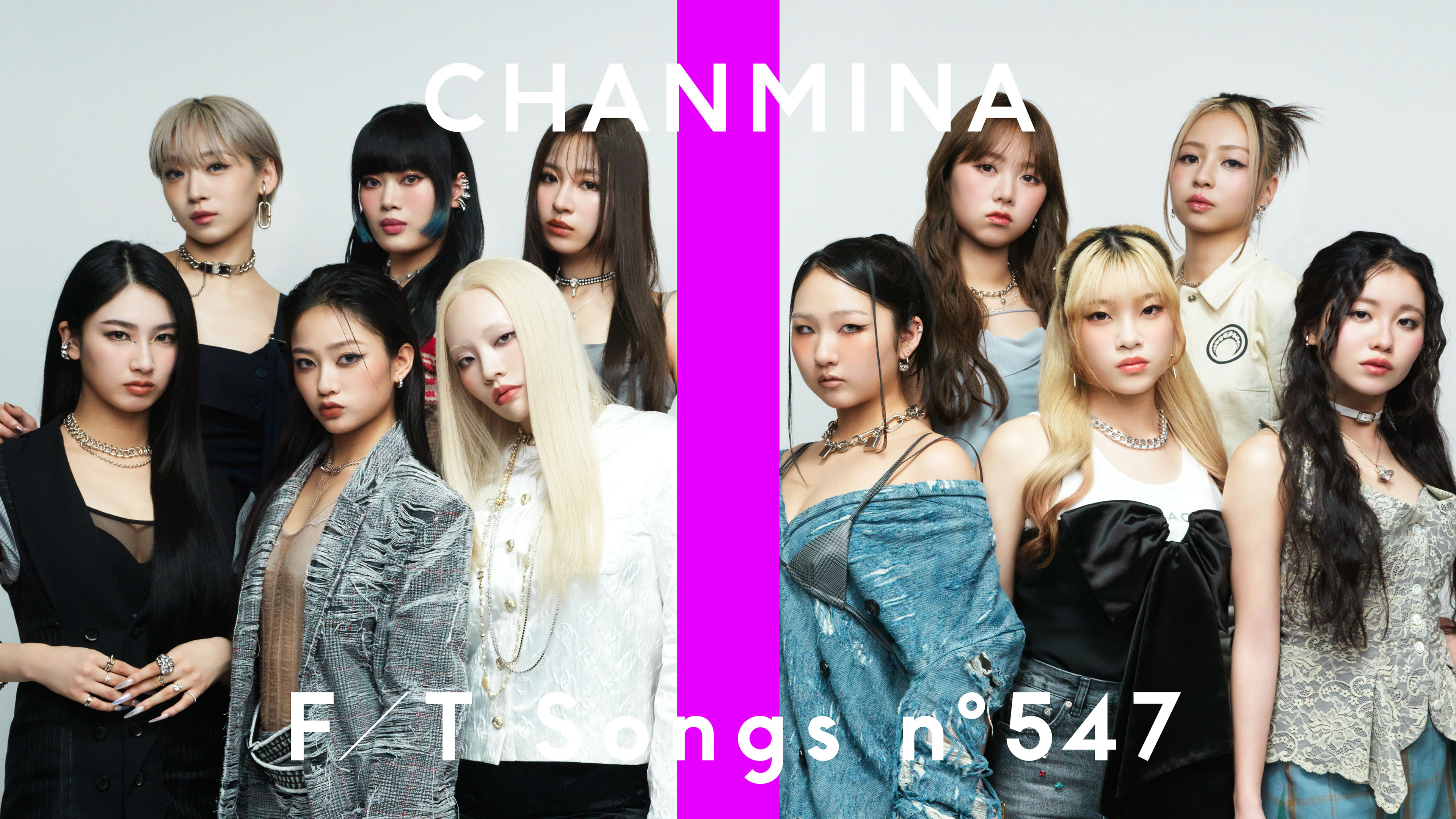 THE FIRST TAKE「SAD SONG」公開｜CHANMINA OFFICIAL SITE