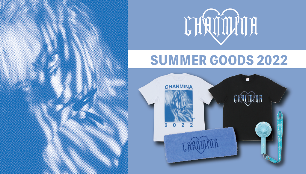 9.15(木) SUMMER GOODS オンライン販売開始｜CHANMINA OFFICIAL SITE
